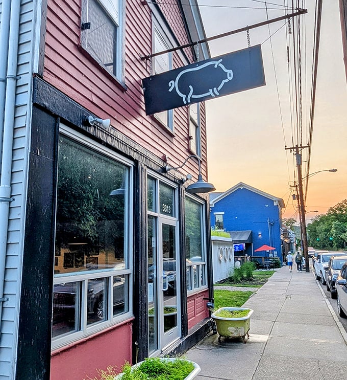 This charming house-turned-restaurant proves that great BBQ can bloom in the most unexpected garden settings.