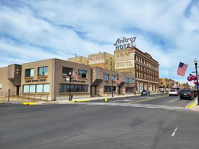 Hibbing's Iron Range architecture stands as a testament to the hardworking communities that built northern Minnesota's character.
