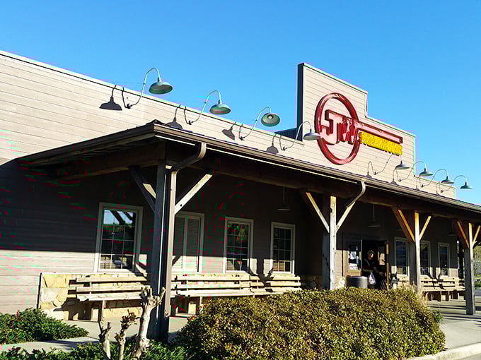 Western-style charm meets serious beef expertise - where cowboy dreams and culinary reality shake hands perfectly.