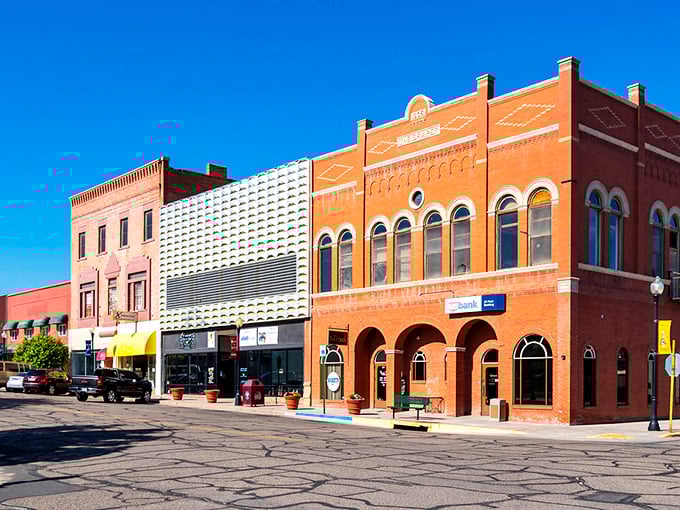 La Junta's main street embodies the spirit of the Old West with modern comforts and timeless small-town appeal.