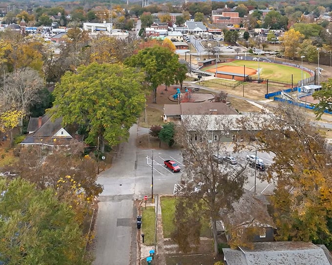 Montevallo's playground of affordability! Where retirement dollars stretch from cozy homes to community recreation without breaking a sweat.