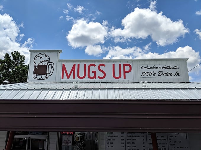 Authentic 1950s charm serves up root beer floats and childhood memories in equal delicious measure.