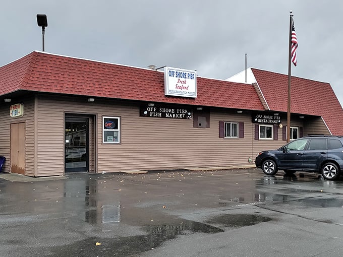 Don't let the modest exterior fool you - behind these walls lies some seriously spectacular seafood magic.