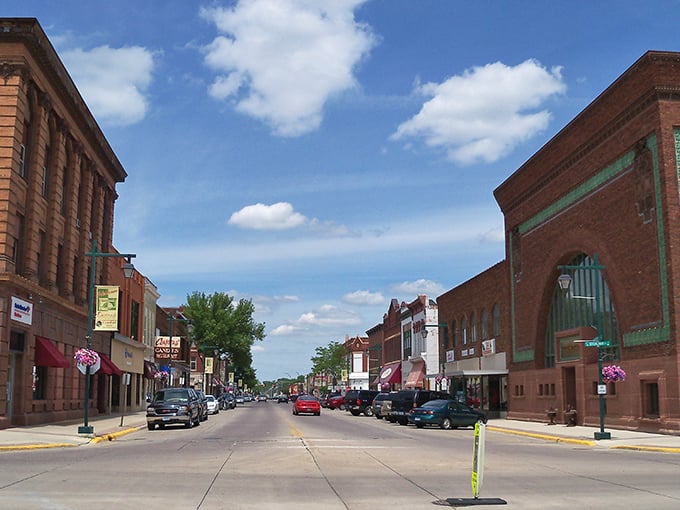 Owatonna's downtown architecture showcases the kind of craftsmanship that built America's heartland communities to last for generations.