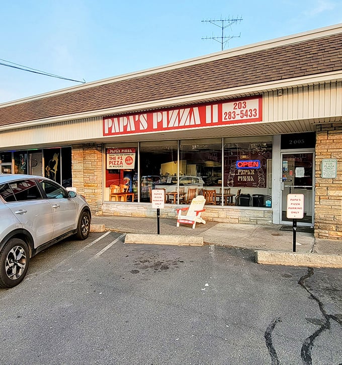 Papa's humble storefront is like Clark Kent's glasses – hiding superpowers behind an unassuming exterior.