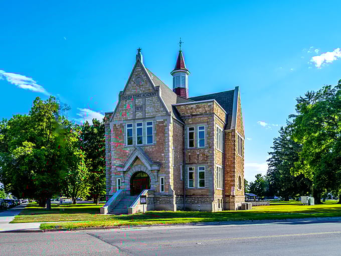 Historic architecture in Preston adds charm without the high prices typically found in towns with such beautiful buildings.
