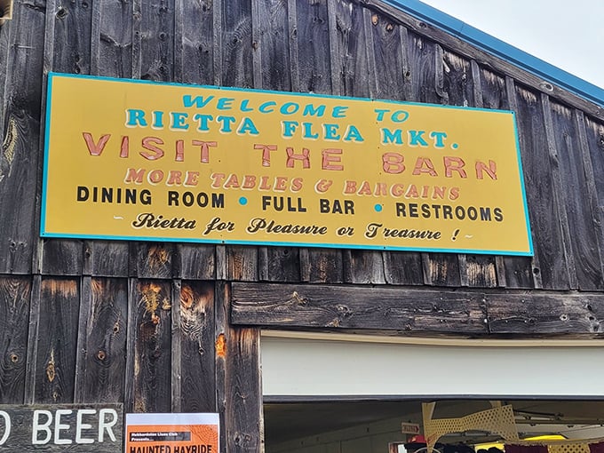 Country charm and handpainted signs welcome visitors to this hidden gem in rural Massachusetts.