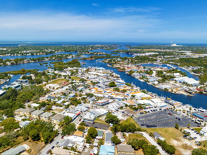 Tarpon Springs' waterfront buzzes with boats and Greek culture – like the Mediterranean decided to vacation in Florida permanently.