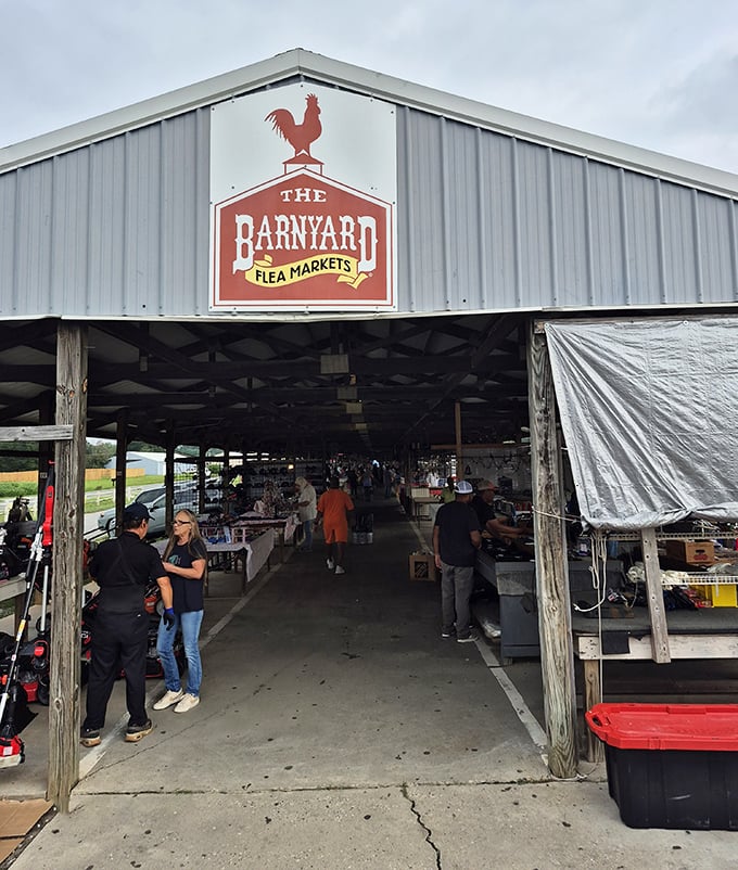 The Barnyard's rustic charm proves that the best treasures often hide in the most down-home places.