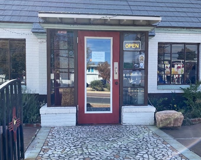 The Farmacy's cottage-like charm feels more like visiting a friend's country home than a restaurant—until the food arrives!