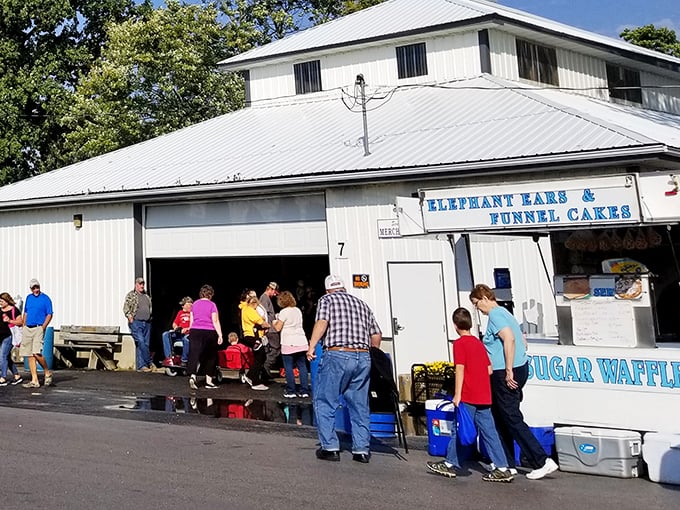 That small-town charm welcomes you before you even step inside to start your treasure hunting adventure.