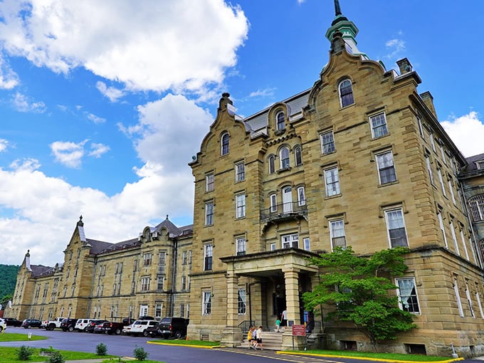 Weston's historic buildings stand tall and proud, offering century-old architecture at twenty-first-century affordable prices right here.