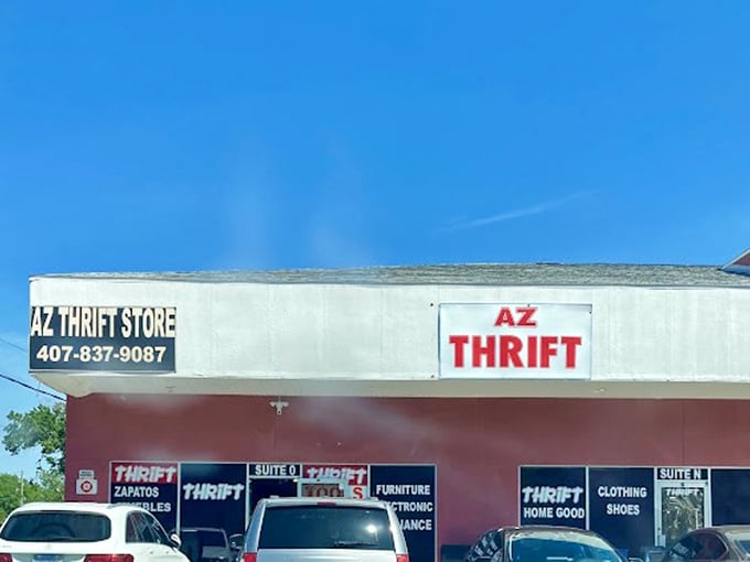 Multiple storefronts mean serious inventory - this place clearly takes thrift shopping to impressive, wallet-friendly new levels.