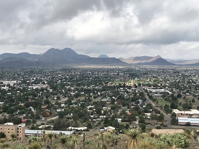 High desert living at its finest, where Alpine's elevation keeps things cool and the pace perfectly relaxed.