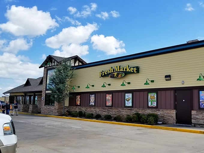 The Fresh Market in Altus represents small-town commerce where quality matters more than speed.