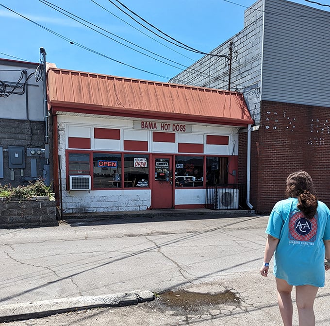 This no-nonsense storefront promises Birmingham-style dogs without pretension—just the way the locals like them.