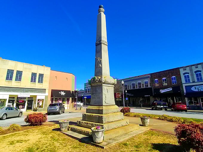 Clinton's charming downtown streets offer a peaceful backdrop for life at a pace where you can actually enjoy it.