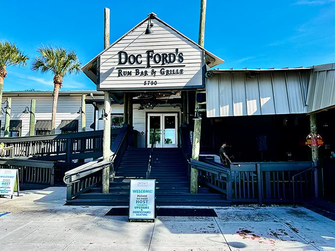 This island-style hideaway makes you feel like you've discovered Jimmy Buffett's secret local hangout.