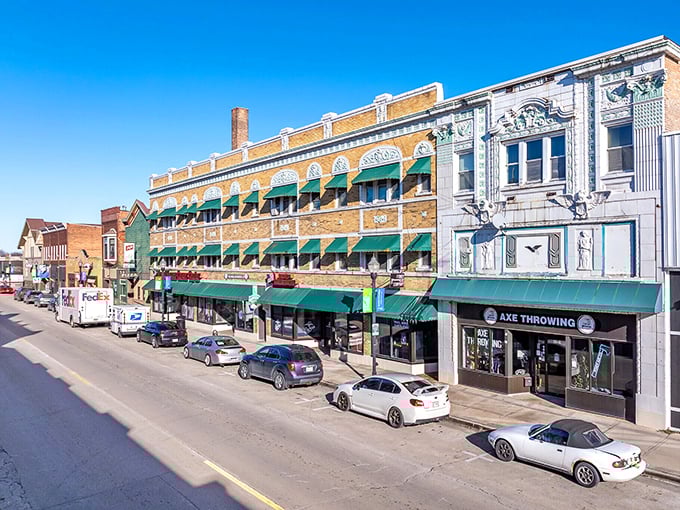 The wide streets and historic buildings of Fond du Lac offer retirees space to breathe—both physically and financially.