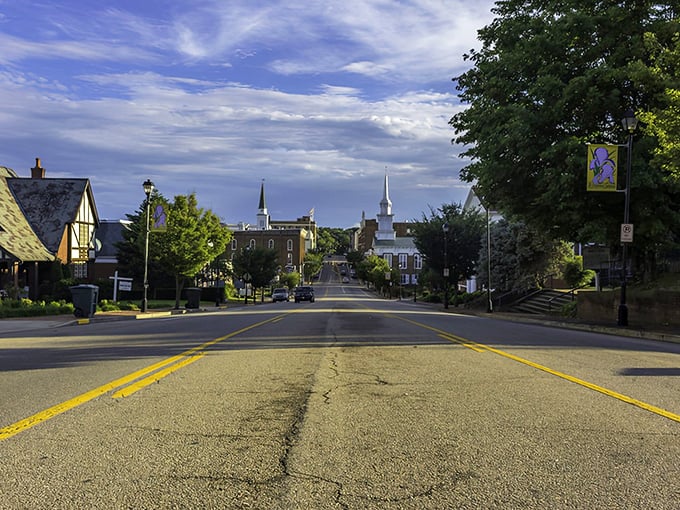 Church steeples punctuate Greeneville's skyline, creating a postcard-perfect view of this affordable East Tennessee gem.