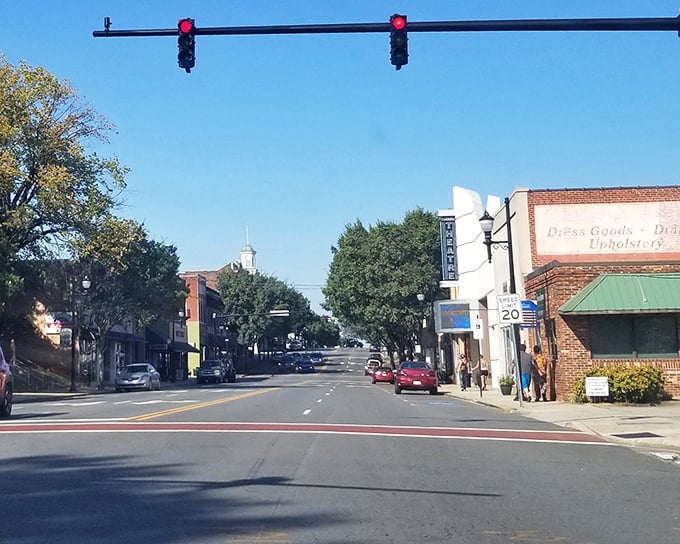 Lexington’s Main Street feels timeless, where friendly faces, cozy shops, and a laid-back pace make every visit feel just right.