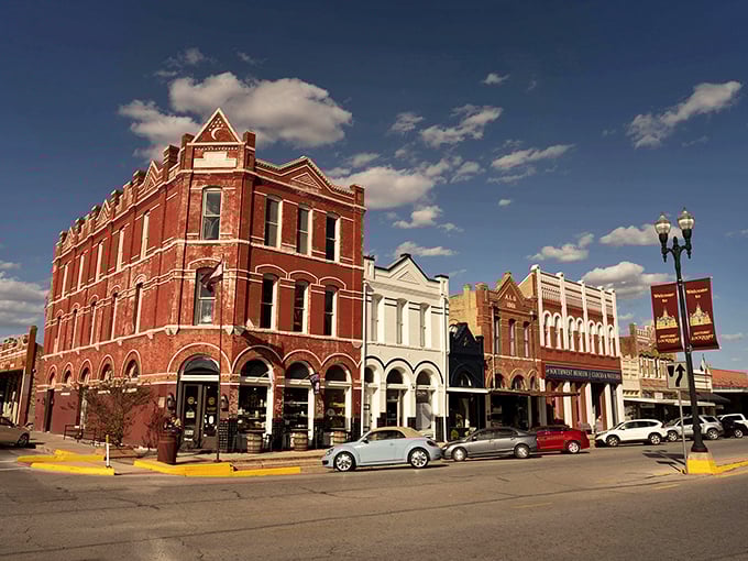 These brick streets have guided Lockhart residents to the courthouse, to church, and most importantly, to world-famous barbecue joints.