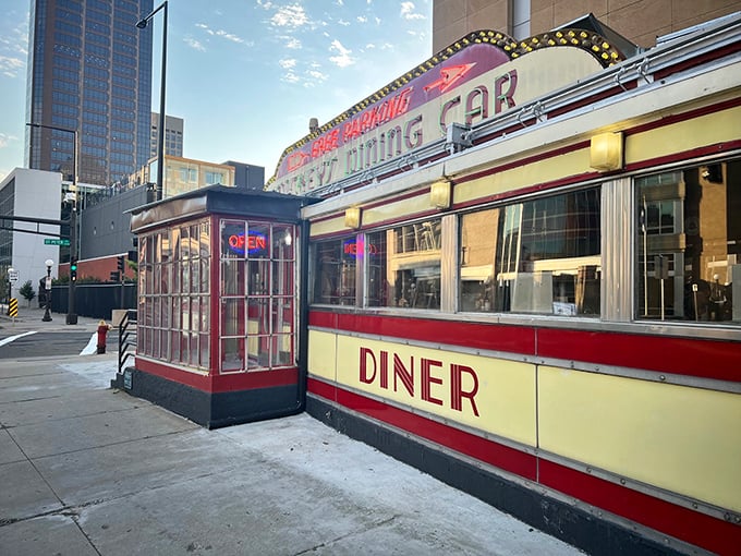 Art Deco meets comfort food in this St. Paul institution that's been feeding night owls since Roosevelt's presidency.