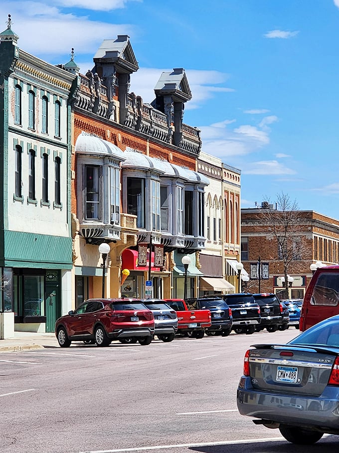 Every brick tells a story of German heritage and Midwestern values that keep both traditions and costs reasonable.