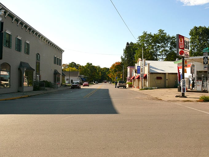 Time stands still on Northport's quiet streets, where local shops and friendly faces create the perfect small-town atmosphere.