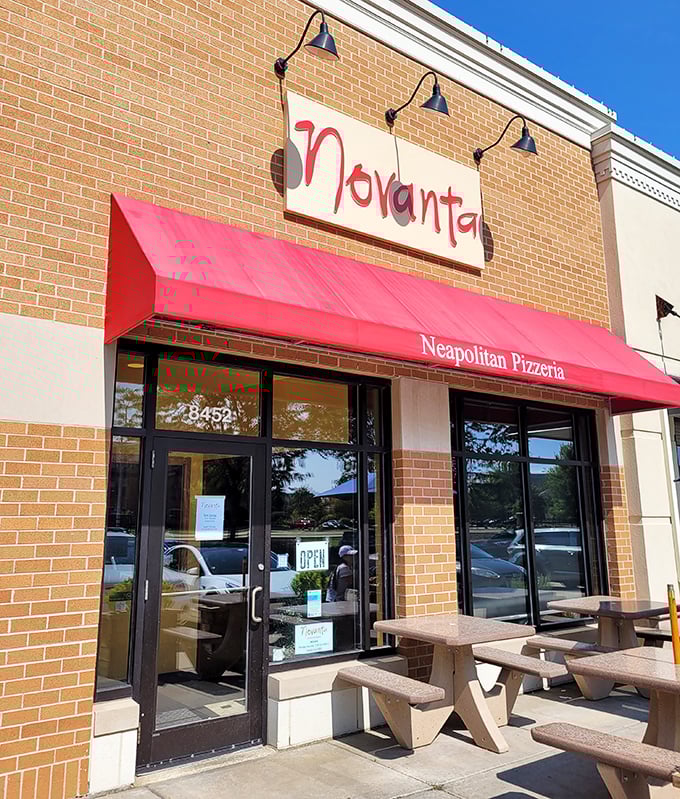 Modern pizza perfection meets family-friendly dining in this inviting Middleton neighborhood spot completely.