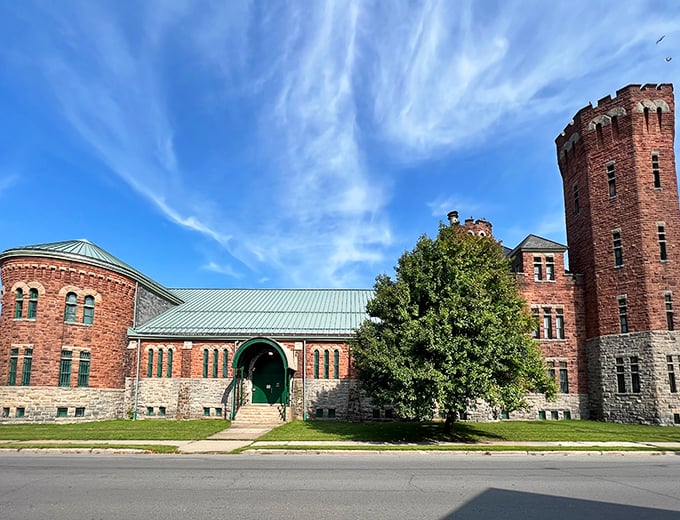 Ogdensburg's historic architecture stands as a testament to border town resilience and enduring community spirit.
