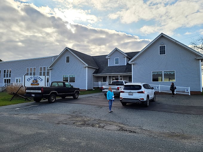 Old Salty's: The kind of place where the parking lot view is as good as the food—and that's saying something in crab country.Add to Conversation