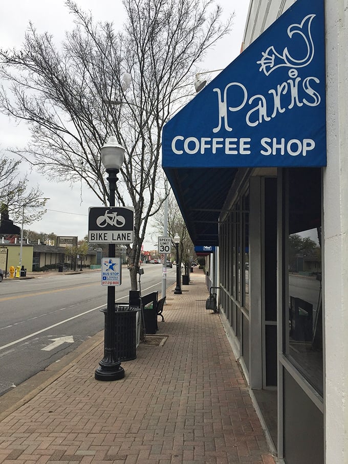 This white building holds decades of Fort Worth breakfast memories and perfectly brewed coffee.