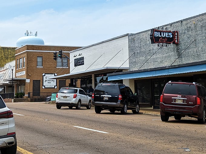 Classic small-town layout with modern conveniences - the best of both worlds for retirees seeking comfortable community living.