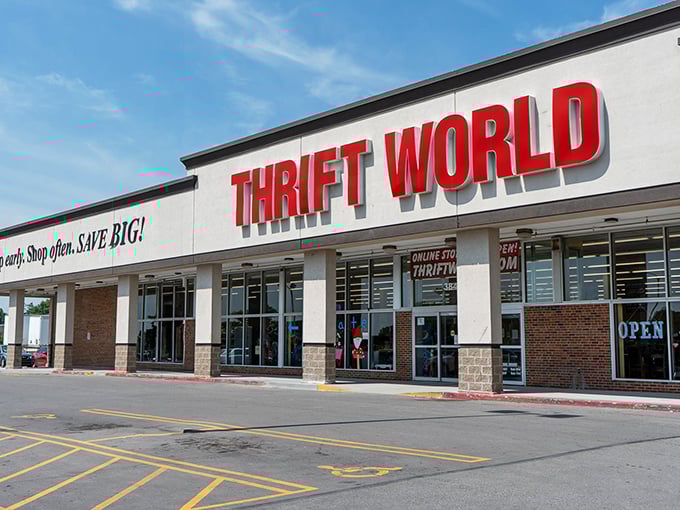 "Shop often. SAVE BIG!" Thrift World's motto isn't just marketing—it's a lifestyle for Missouri's savviest shoppers.