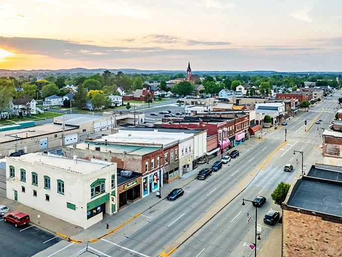 Tomah's antique shops line the streets like treasure chests waiting for curious explorers.