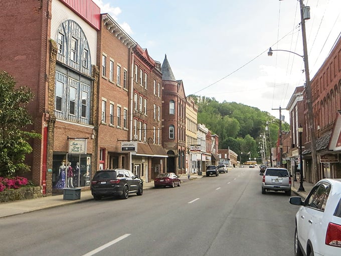The historic charm of downtown Weston comes with a bonus – prices that make you feel like you've traveled back in time.