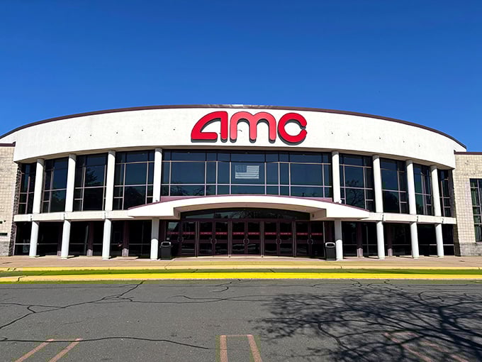 The AMC Southington 12 offers senior discount days—because watching explosions on the big screen is ageless entertainment.