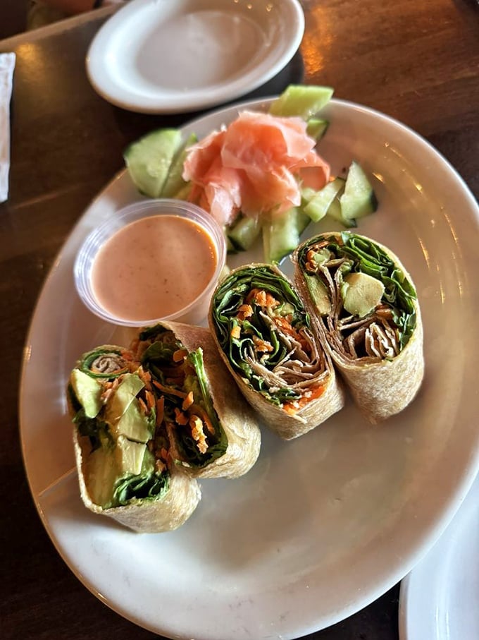 Sometimes the best meals come wrapped up, portable and perfect, ready for whatever your day brings next.