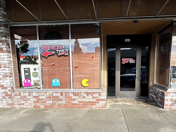 Back In Time Arcade brings retro gaming to Gridley, proving some pleasures—like beating your high score on Pac-Man—remain timeless.