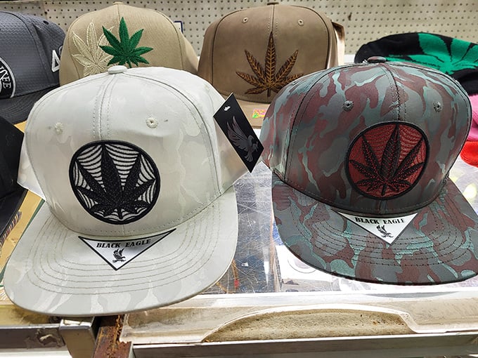 Headwear that makes a statement – whether you're heading to a music festival or just want to keep the sun off while gardening.