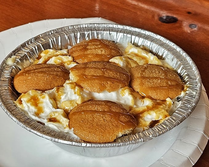 This banana pudding doesn't just satisfy your sweet tooth—it makes you question why you've wasted time on lesser desserts.