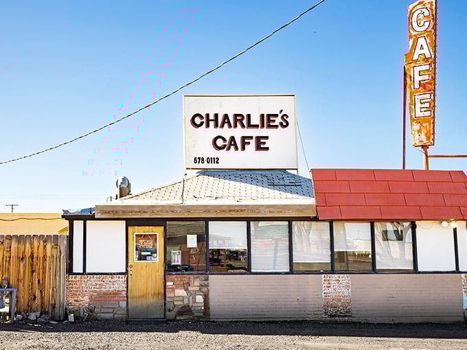 Charlie's Cafe embodies small-town dining perfection – unpretentious, welcoming, and guaranteed to serve portions that make doggie bags a necessity, not an option.