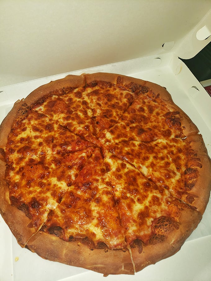 The cheese pizza at Biagio's proves that simplicity, when executed perfectly, is the ultimate sophistication. That crust deserves a standing ovation.