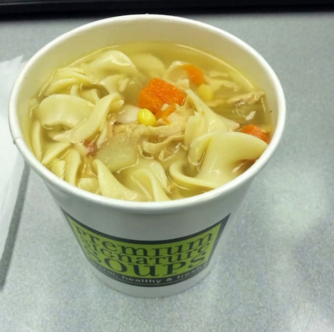 Homemade chicken noodle soup that could cure whatever ails you – or at least make you forget about it.