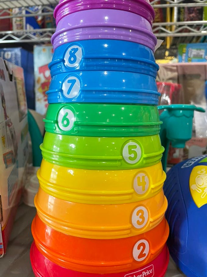 Educational toys that spark imagination while parents celebrate the budget-friendly price tags they carry.