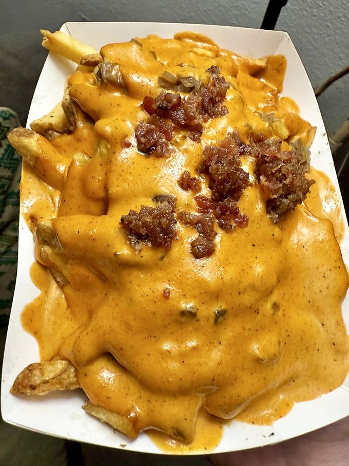 When bacon joins the party, even your cholesterol stops complaining long enough to appreciate this glorious creation.