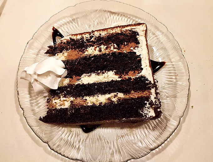 Layers of chocolate decadence that don't just satisfy your sweet tooth – they throw it a full-blown celebration.