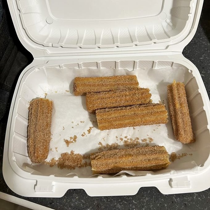 Churros that crackle with cinnamon-sugar goodness—the kind that make you wonder why you ever wasted time on lesser desserts.
