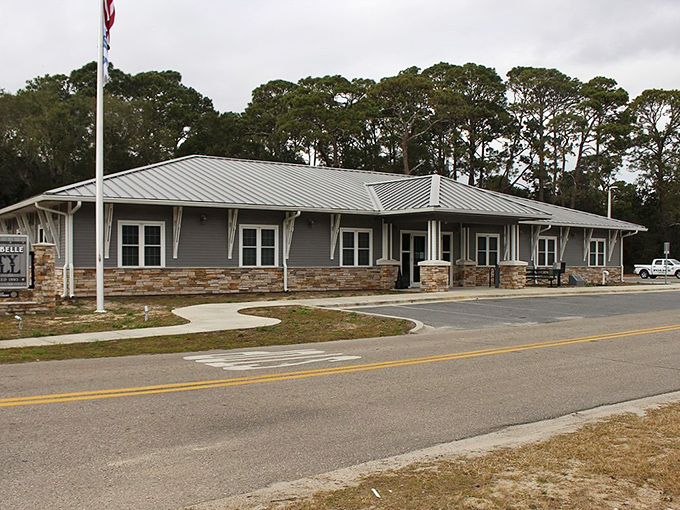 City Hall serves the community with the same no-nonsense efficiency as a good diner waitress – you'll get what you need without unnecessary flourishes or hidden charges.